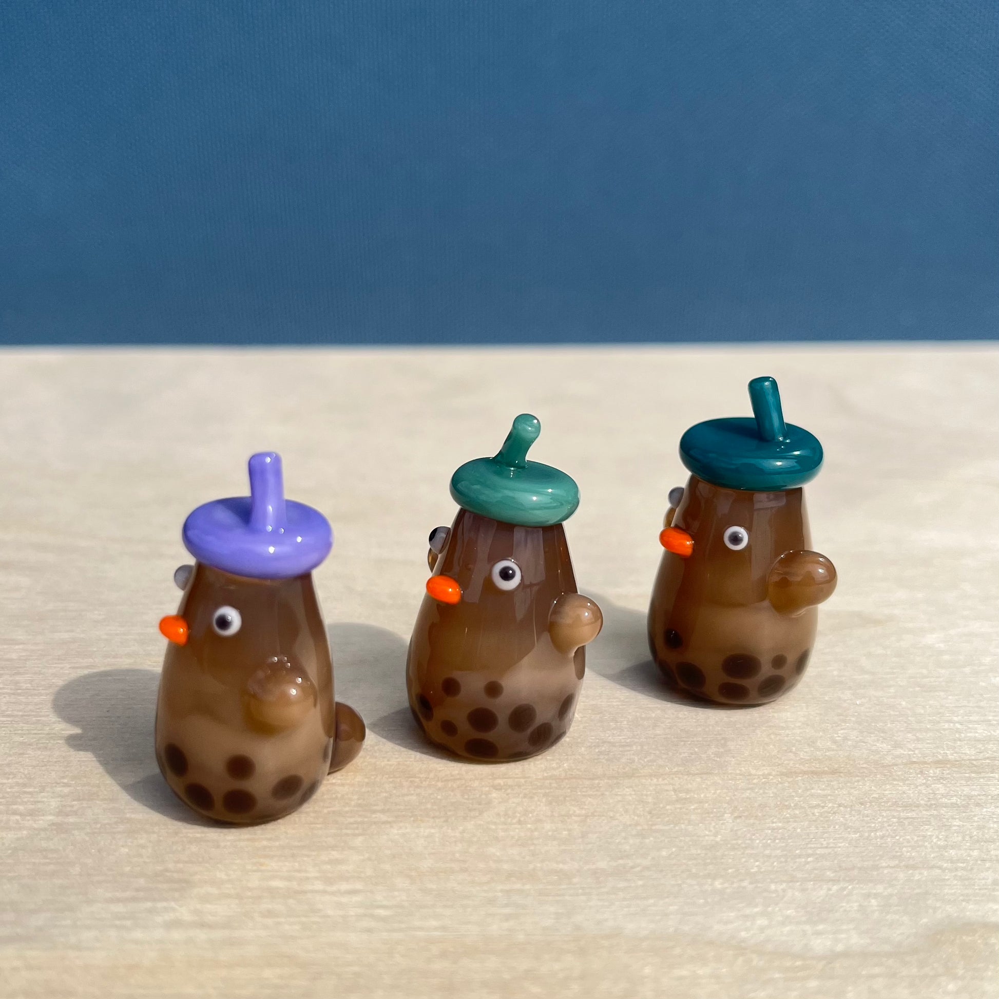 Boba Duck – Jackie Loven Art